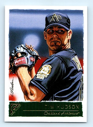 2001 Topps Gallery Tim Hudson Oakland Athletics #52 | eBay