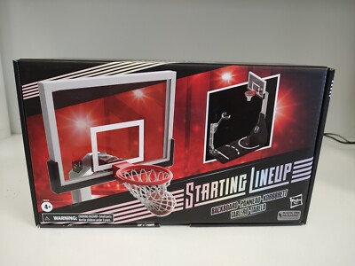 Starting Lineup Basketball Backboard Action Figure Accessory Hasbro NBA ...