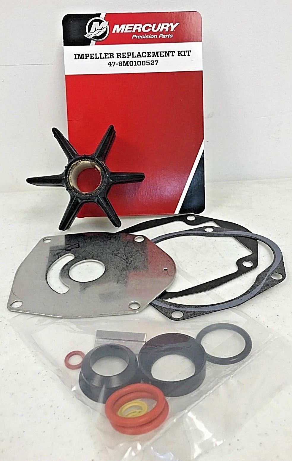 OEM Mercury Mercruiser Water Pump Impeller Repair Kit 47-43026K06 47 ...