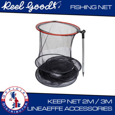 Fishing Keep Nets - 2mt/3mt, Lineaeffe Net For Freshwater and Saltwater ...