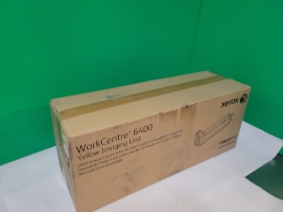 Genuine Xerox WorkCentre 6400 Color Imaging Unit Yellow | 10800777 | eBay
