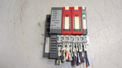 Allen Bradley Lot 1734-Aent 1734-IB8S 1734-OB8 1734-RTB Plc Ethernet ...
