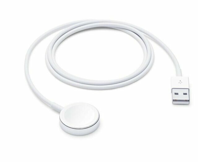 Apple Watch Magnetic Charger Charging Cable 1m A2255 MX2E2AM/A. OEM ...