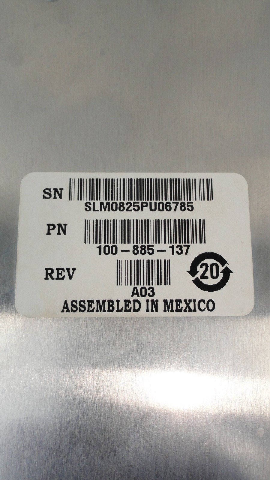 EMC Simclar Rack PDU Power Strip PN: 100-885-137 E240869 Good Working ...