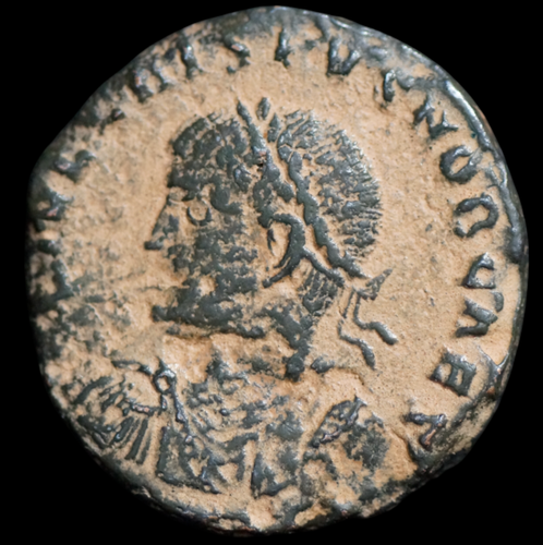 CRISPUS. Ancient Roman coin. (CAESAR 317-326 AD). Æ 18 mm. 3,10 gramm ...