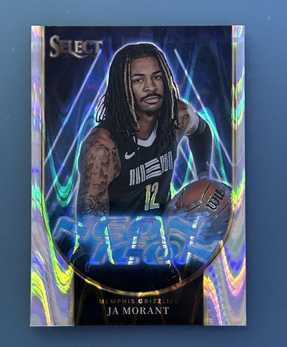 2023-24 Select Basketball Ja Morant Neon Icon No.24 Tectonic Prizm SP ...