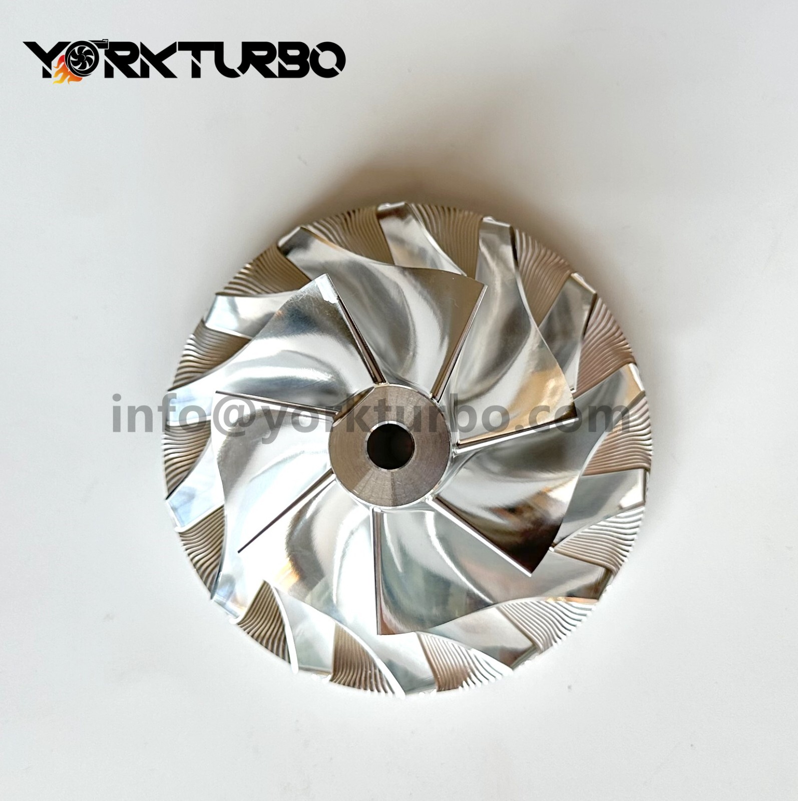 Billet Compressor Wheel for Cummins 6.7 Holset HE351VE HE300VG Turbo ...