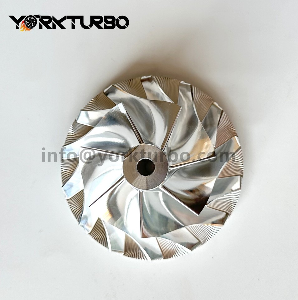 Billet Compressor Wheel for Cummins 6.7 Holset HE351VE HE300VG Turbo ...