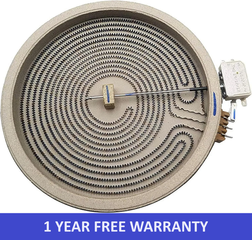 New OEM WB30T10130 12" Dual Haliant Element for GE Stove AP4344395 ...