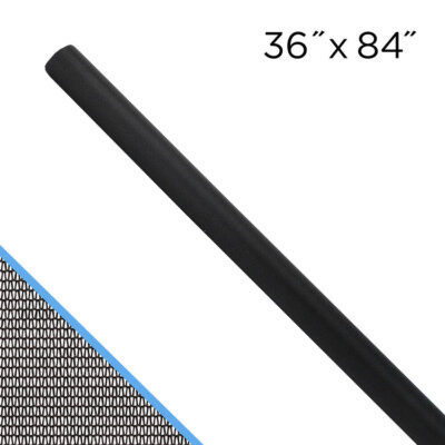 ADFORS 36" x 84" Charcoal Pollen Guard Replacement Screen | eBay