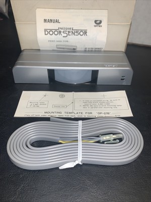 Optex OP-07BS Passive Door Sensor Front Sash Type OP07BS | eBay