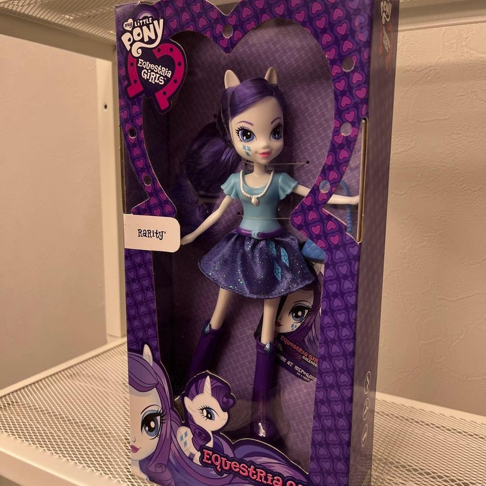 My Little Pony Equestria Girls Collection Rarity #7eb063 | eBay