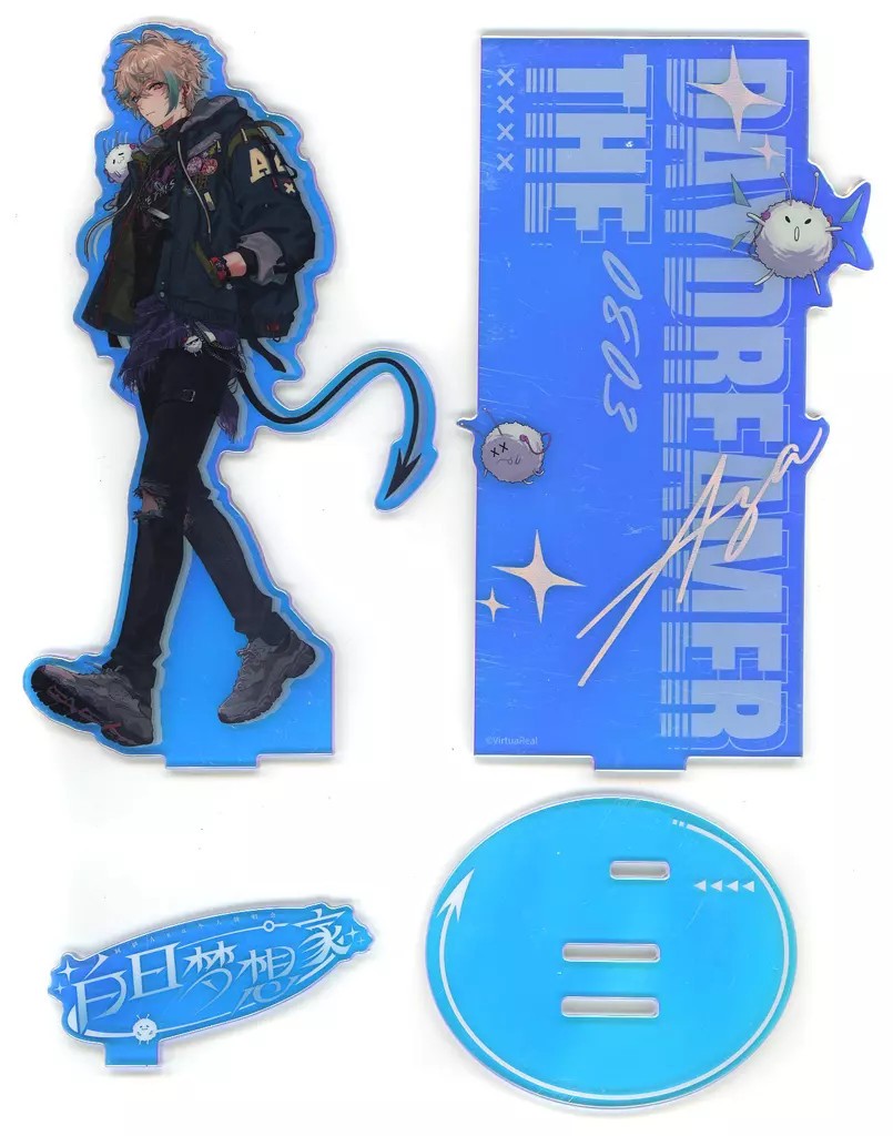 Supporto acrilico Aza Hakuchum Musouka Aurora Virtual YouTuber China ...