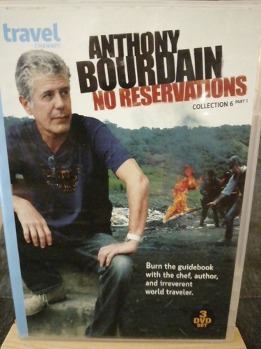 Anthony Bourdain - No Reservations - Collection 6 Part 1 - 3 Disc ...