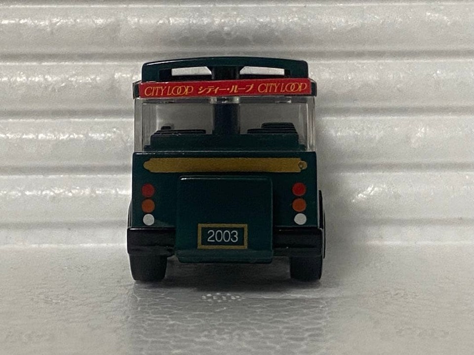ChoroQ Kobe City Loop Bus Collectible 3 for 30% Off New Special Offer ...