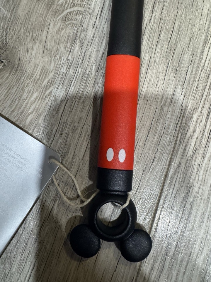 Mickey Mouse kitchen Cooking Utensils Bottle Brush Disneyland Paris US ...