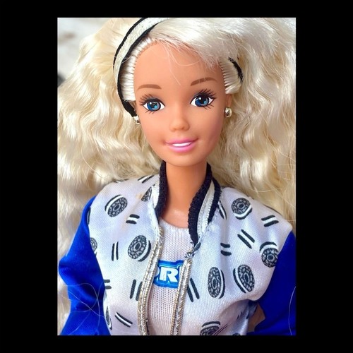 1997 Special Edition Oreo Fun Barbie Doll Mattel 12" Blonde | eBay