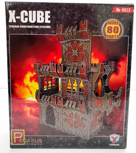 Pegasus Models 28mm Gaming X-Cube Terrain Construction Set Warhammer ...