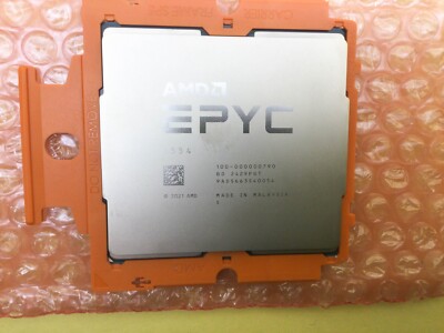 AMD EPYC 9554 64-Core 3.1Ghz 256MB L3 Processor 100-000000790 UNLOCK | eBay