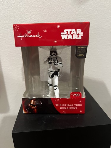 NEW Hallmark Star Wars First Order Stormtrooper Christmas Holiday Tree ...