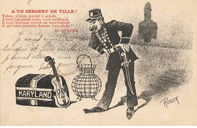 Illustrators #MK53490 A City Sergeant By Illustrator Roger | eBay