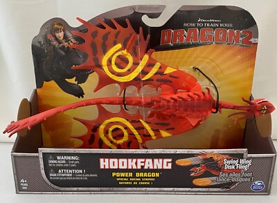 How To Train Your Dragon 2 Hookfang Toy