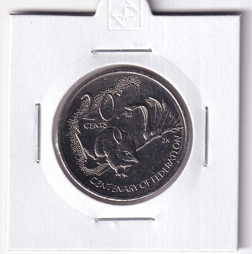AUSTRALIAN: 2001 20 CENT FEDERATION WESTERN AUSTRALIA UNC COIN #5449 | eBay