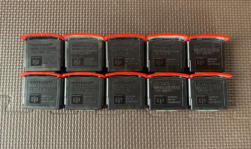 Nintendo 64 Expansion Pak Pack lot of 10 Tested & work N64 NUS-007 | eBay
