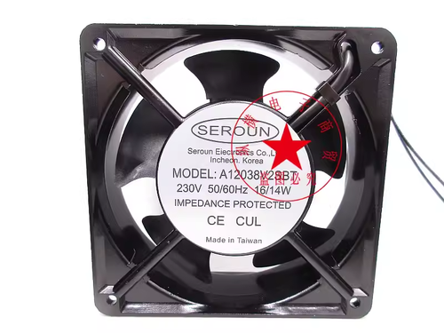 1PC SEROUN A12038V2SBT 230V 16/14W 12038 12CM Cooling Fan | eBay
