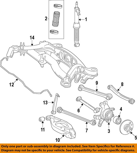MERCEDES Mercedes-Benz OEM 07-13 S550 Stabilizer Sway Bar-rear ...