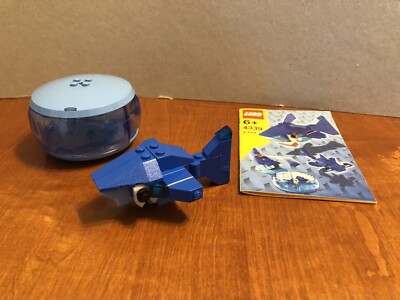 LEGO CREATOR: Aqua Pod (4339), 100% Complete With Instructions ...