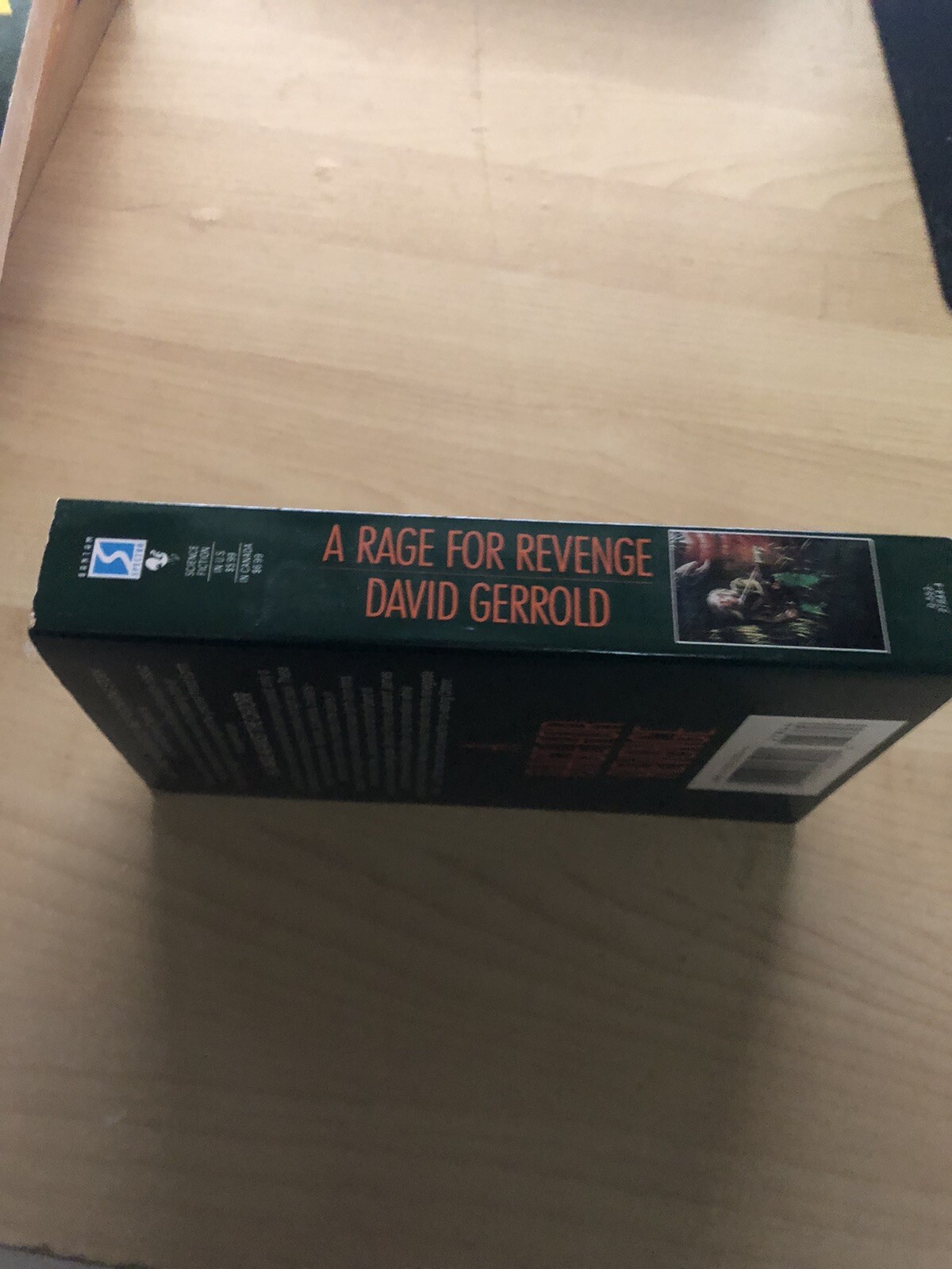 Rage for Revenge by David Gerrold (1989, Mass Market) for sale online ...
