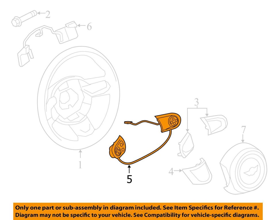 Mini Cooper Black Radio and CC Button Set 32309289676 2011-2016 R5x R6x ...