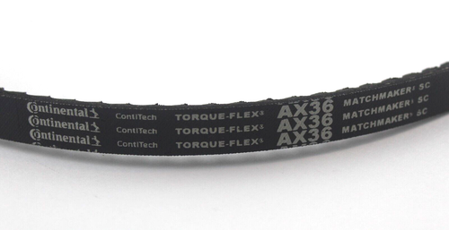 Continental AX36 Torque-Flex Cogged V-Belt 38.5" OD Fiber Reinforced | eBay
