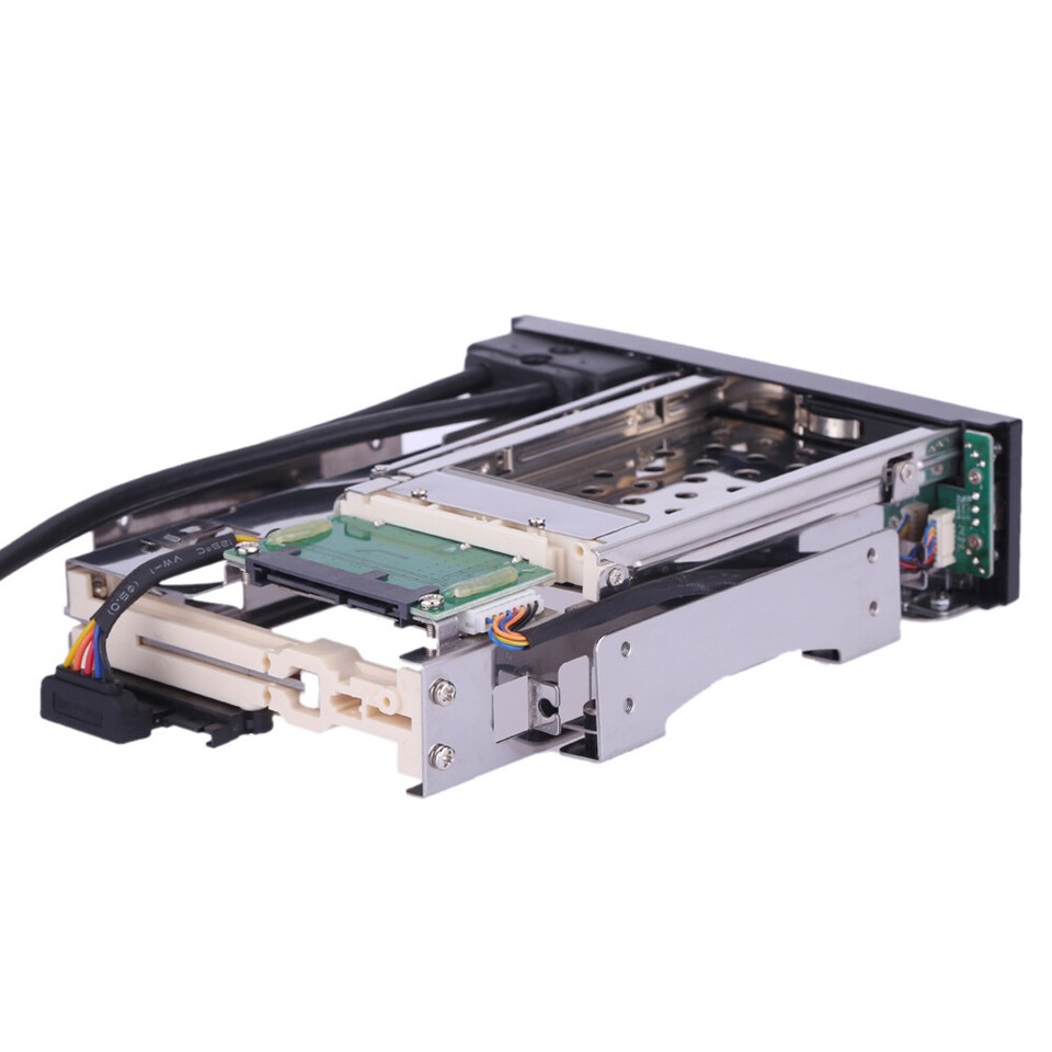 Dual Bay 3.5"+2.5" 3.0 Hard Drive HDD& Internal Rack R2D3 | eBay