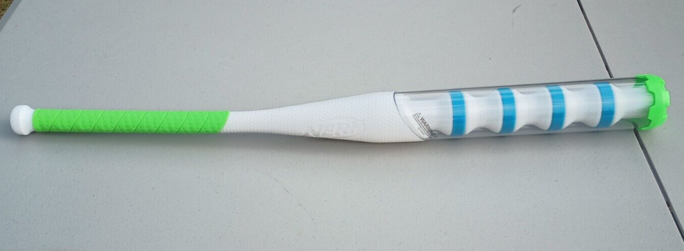 Nerf Franklin Sports For Nerf Power Blast 32' Baseball Bat Without Ball ...