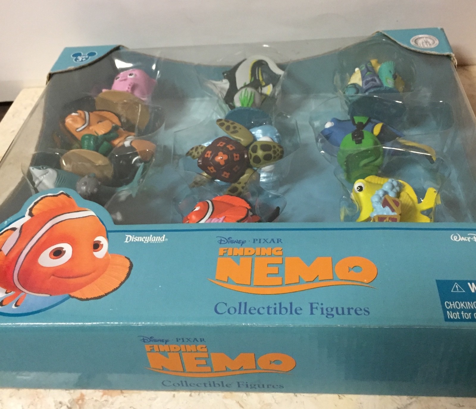 Disney Pixar DISNEYLAND SET Finding Nemo Collectible Figures RARE | eBay