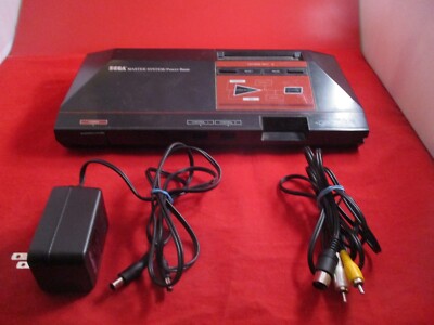 Sega Master System Original Power Base Console | Black | NTSC | 3010-B ...