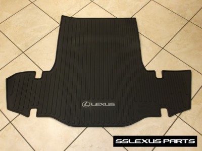 Lexus LS500 (2018-) OEM Genuine ALL WEATHER TRUNK LINER CARGO MAT ...
