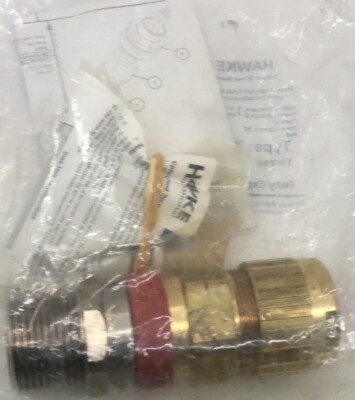 753/B/1 HAWKE HWK 753/B/1"NPT CABLE GLAND CONNECTOR 1INCH NPT | eBay