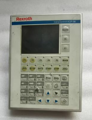 USED Rexroth VCP08.2DTN-003-NN-NN-PW Operator Panel by DHL or FedEx # ...