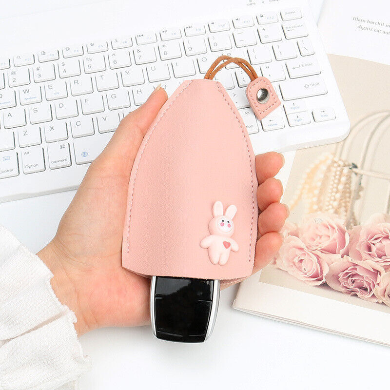 PU Leather Creative Pull Out Cute Large Capacity Car Key Case,Car ...