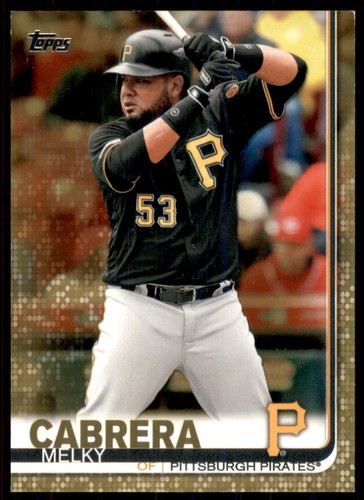2019 Topps Update Gold #US21 Melky Cabrera /2019 | eBay