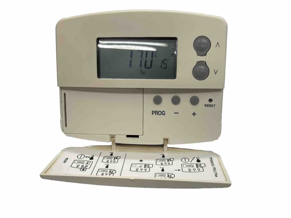 DANFOSS TP5000 - RF SI WIRELESS 5/2 DAY PROGRAMMABLE ROOM THERMOSTAT ...