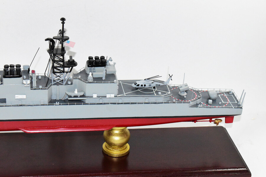 USS Ingersoll DD-990 Spruance Class Destroyer Model,Navy,Scale Model ...