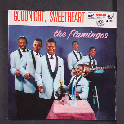 FLAMINGOS: goodnight, sweetheart + 3 END 7" Single 45 RPM | eBay