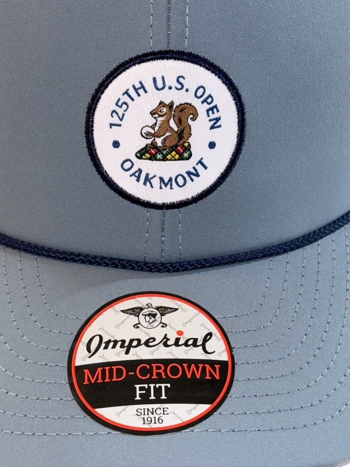 2025 US Open Golf Hat Oakmont snapback with rope slate blue | eBay