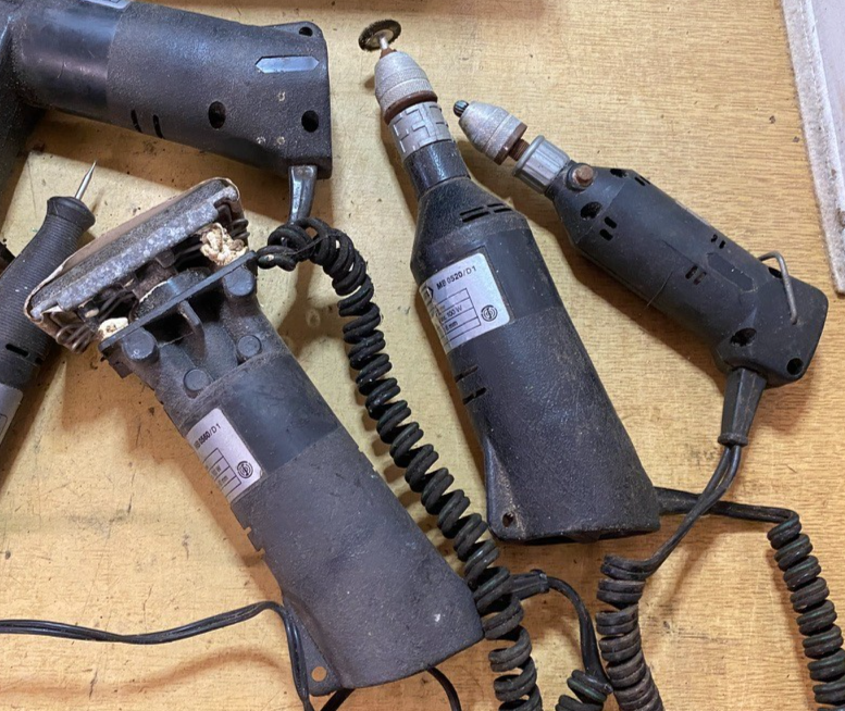 Minicraft Power Supply & Tools Drill Jigsaw Engraver Router Sander ...