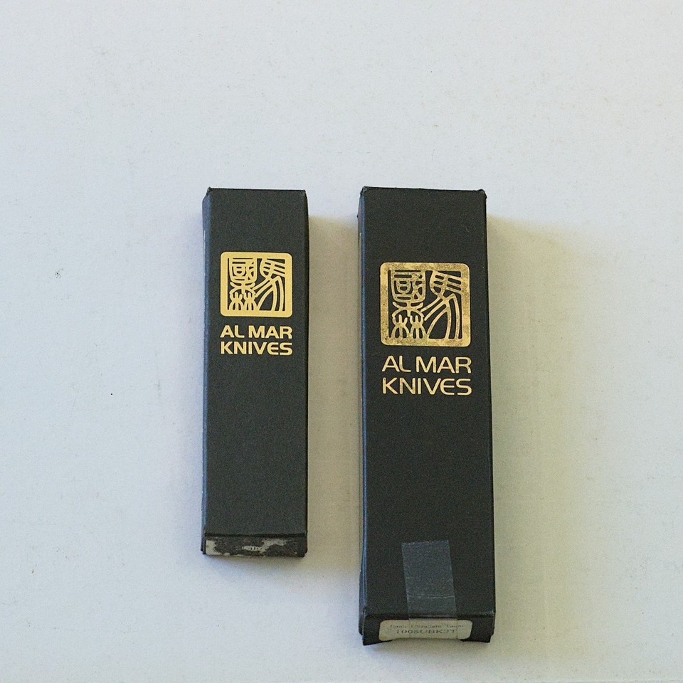 Al Mar Knife Set Eagle and Falcon Ultralight Knives Made in Japan ...