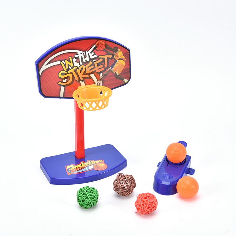 Pet Bird Chew Toys Parakeet Parrot Basketball Hoop Prop Trick Prop ...